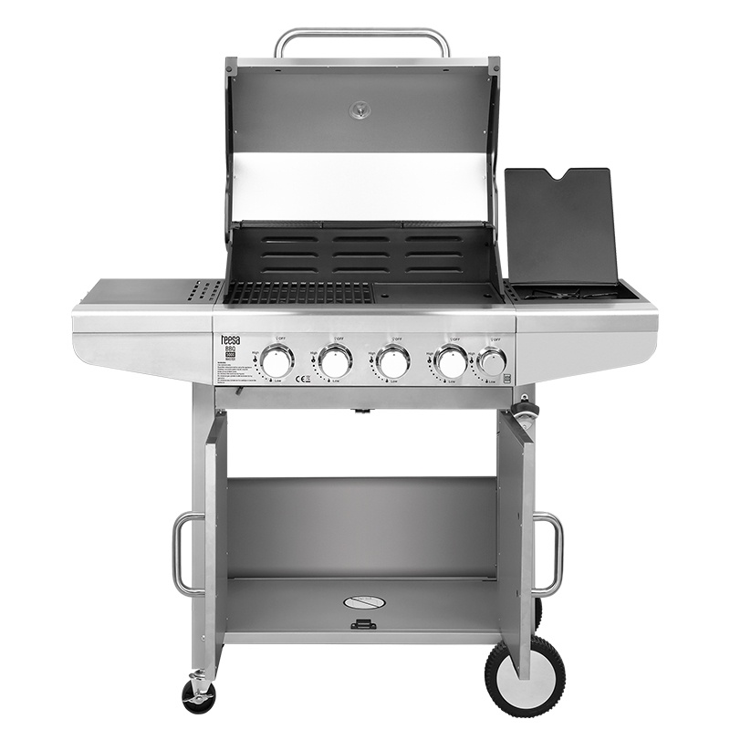 GRILL GAZ 5 ARZATOARE BBQ 5000 MASTER GRILL TEESA | TSA0096Q | Lechpol ...